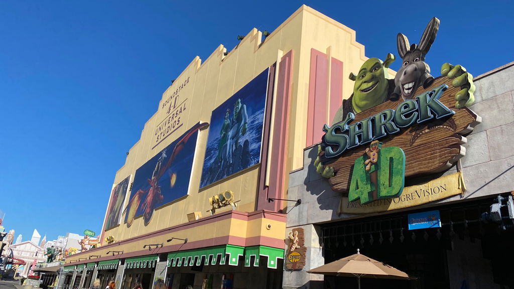 Shrek 4-D